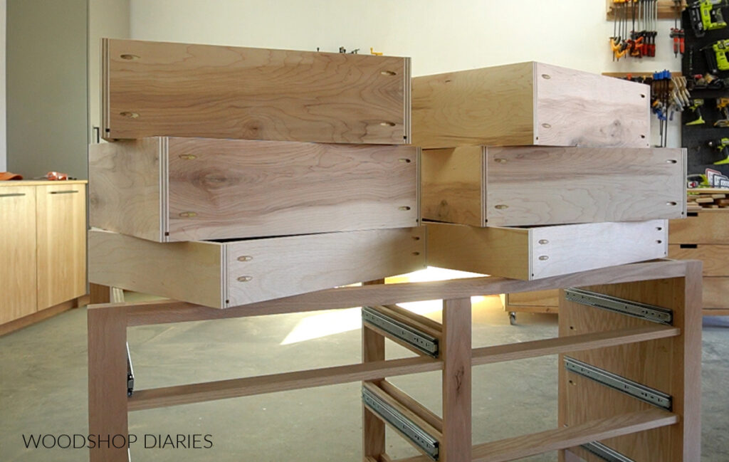How to Build a Simple 6 Drawer Dresser | with PRINTABLE PLANS