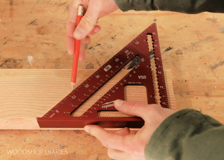 How to Use a Square for Woodworking & DIY Projects