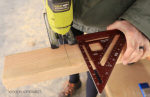 How to Use a Square for Woodworking & DIY Projects