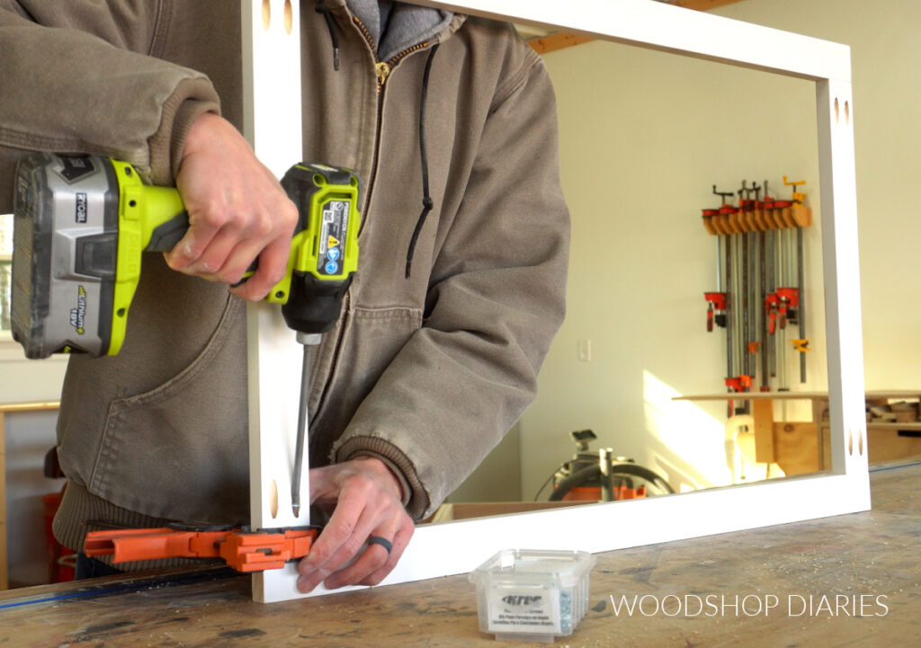 How to Build Base Cabinets with Face Frames