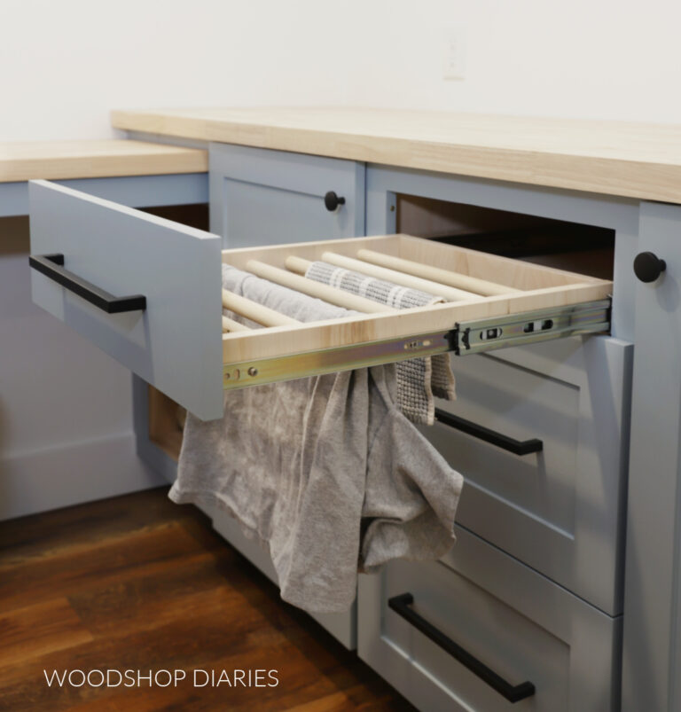 How to Make a Drying Rack Drawer