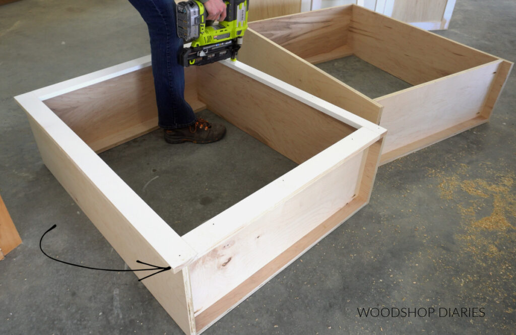 How to Build Simple Upper Cabinets
