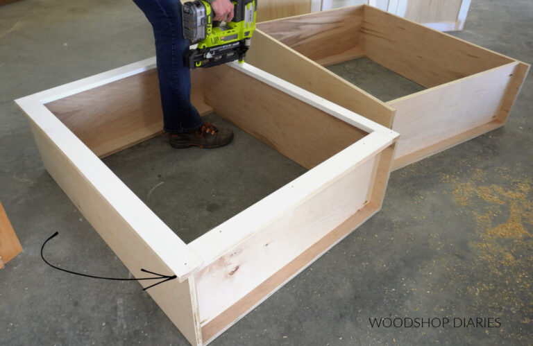 How to Build Simple Upper Cabinets