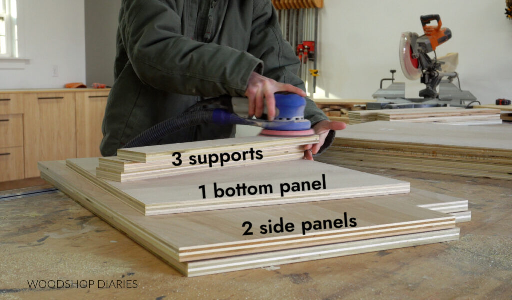 How to Build Base Cabinets with Face Frames