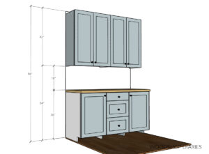 How to Build Simple Upper Cabinets
