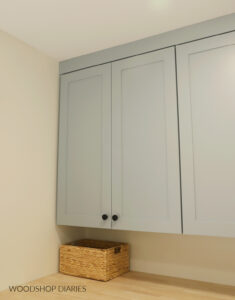 How to Build Simple Upper Cabinets