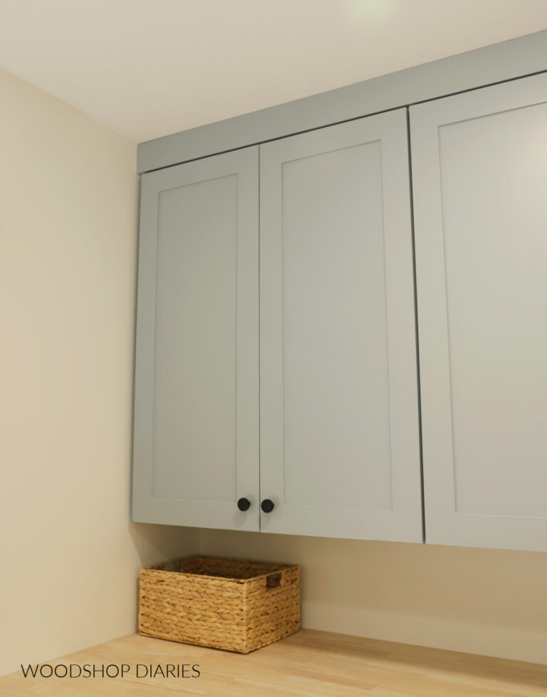 DIY Built In Cabinets with Storage Bench | BUILDING PLANS