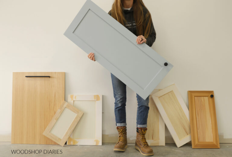 7 Ways To Build a Cabinet Door | for EVERY Skill Level