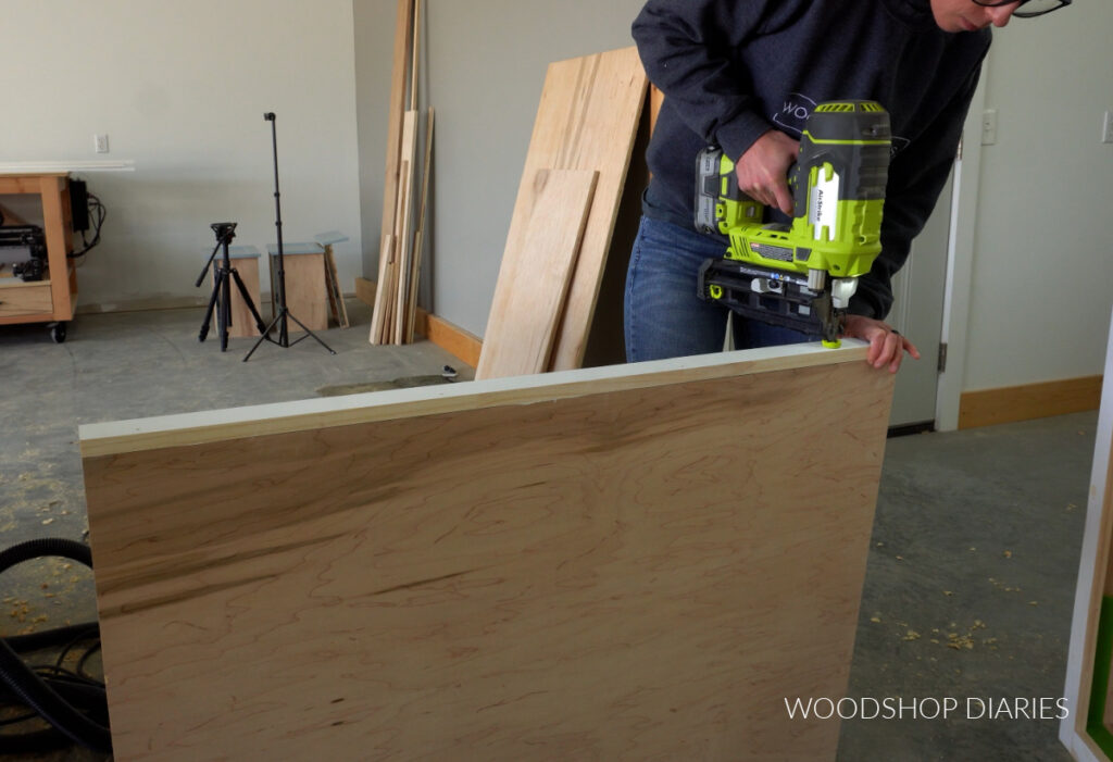 DIY Laundry Room Remodel With Built In Cabinets