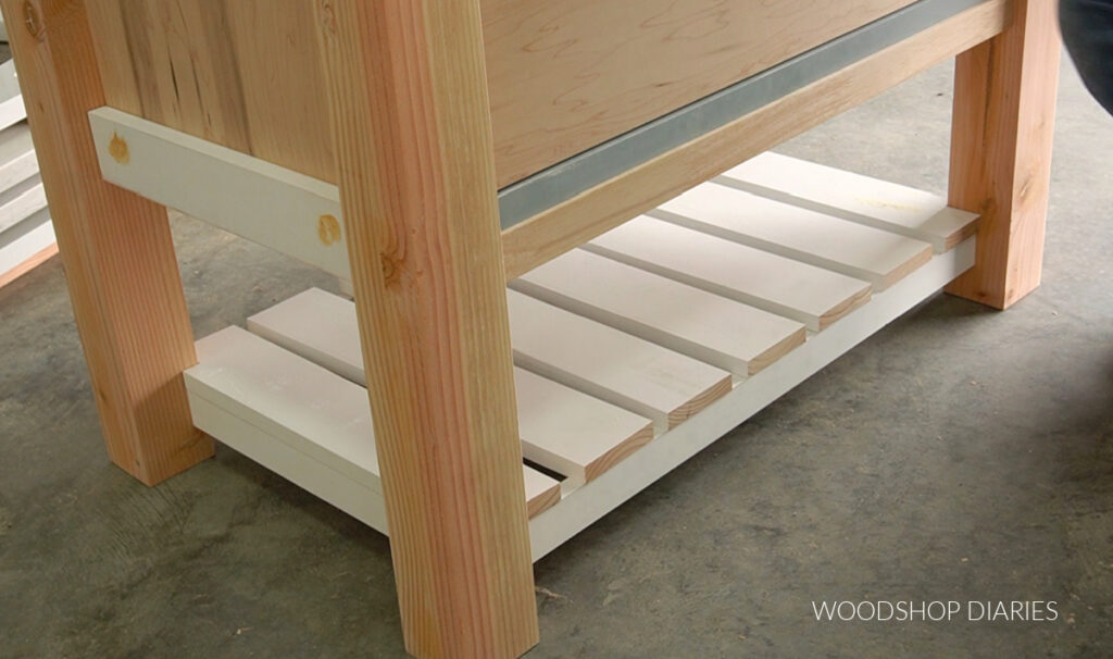 How to Build a Single Sink Vanity with Drawer | WITH PLANS!