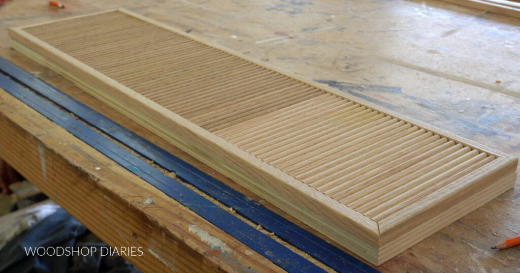 How to Build a Bathroom Vanity with Countertop Cabinet