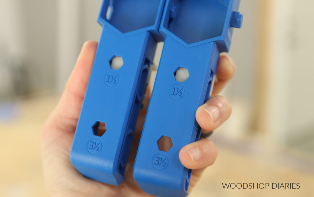 How to Use the Kreg XL Pocket Hole Jig