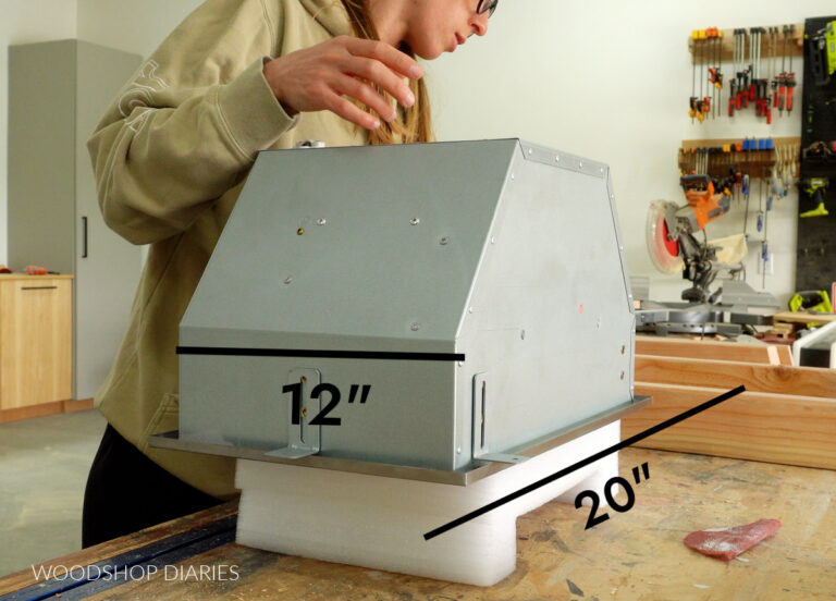 How to Build a DIY Wood Range Hood