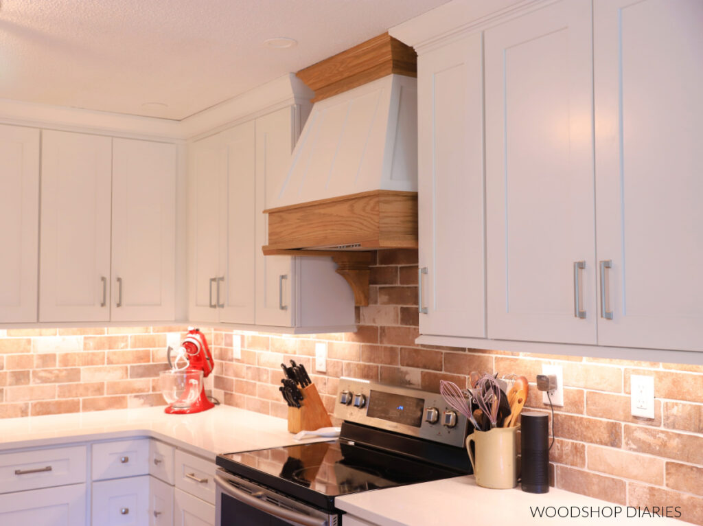 How to Build a DIY Wood Range Hood