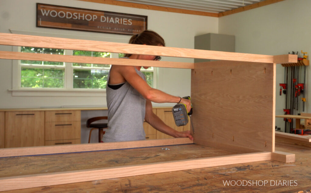 How to Build a 9 Drawer Dresser | PRINTABLE BUILDING PLANS