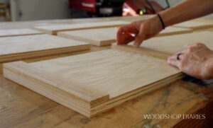 How to Build a 9 Drawer Dresser | PRINTABLE BUILDING PLANS