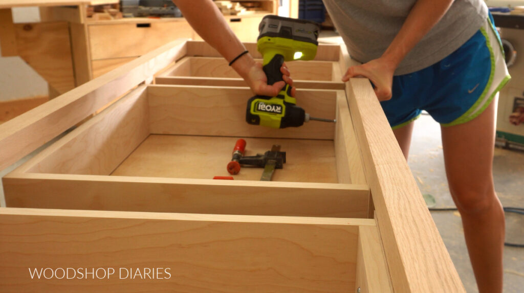 How to Build a 9 Drawer Dresser | PRINTABLE BUILDING PLANS