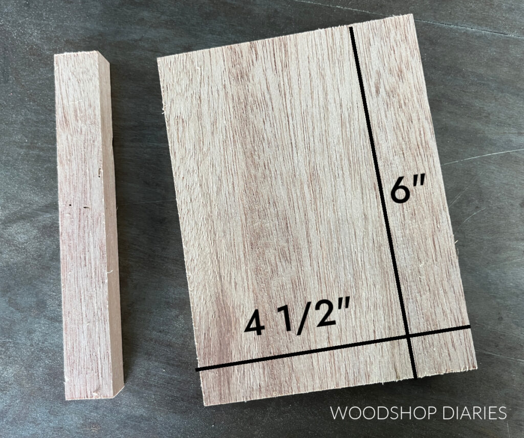 Easy DIY Cutting Board Drink Coasters | From Scrap Wood