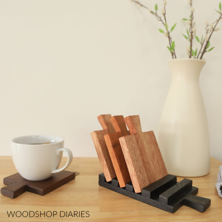DIY Shoe Bench--{Made from a $7 Single 2x10 Board!}