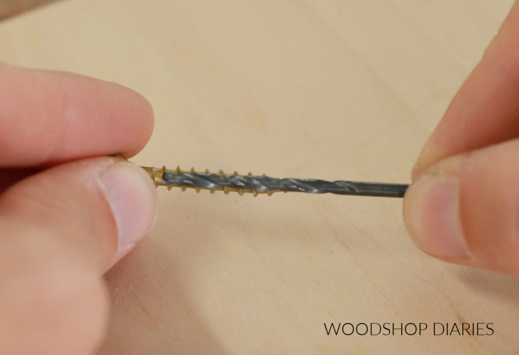 Choosing What Screw to Use for DIY Furniture Projects