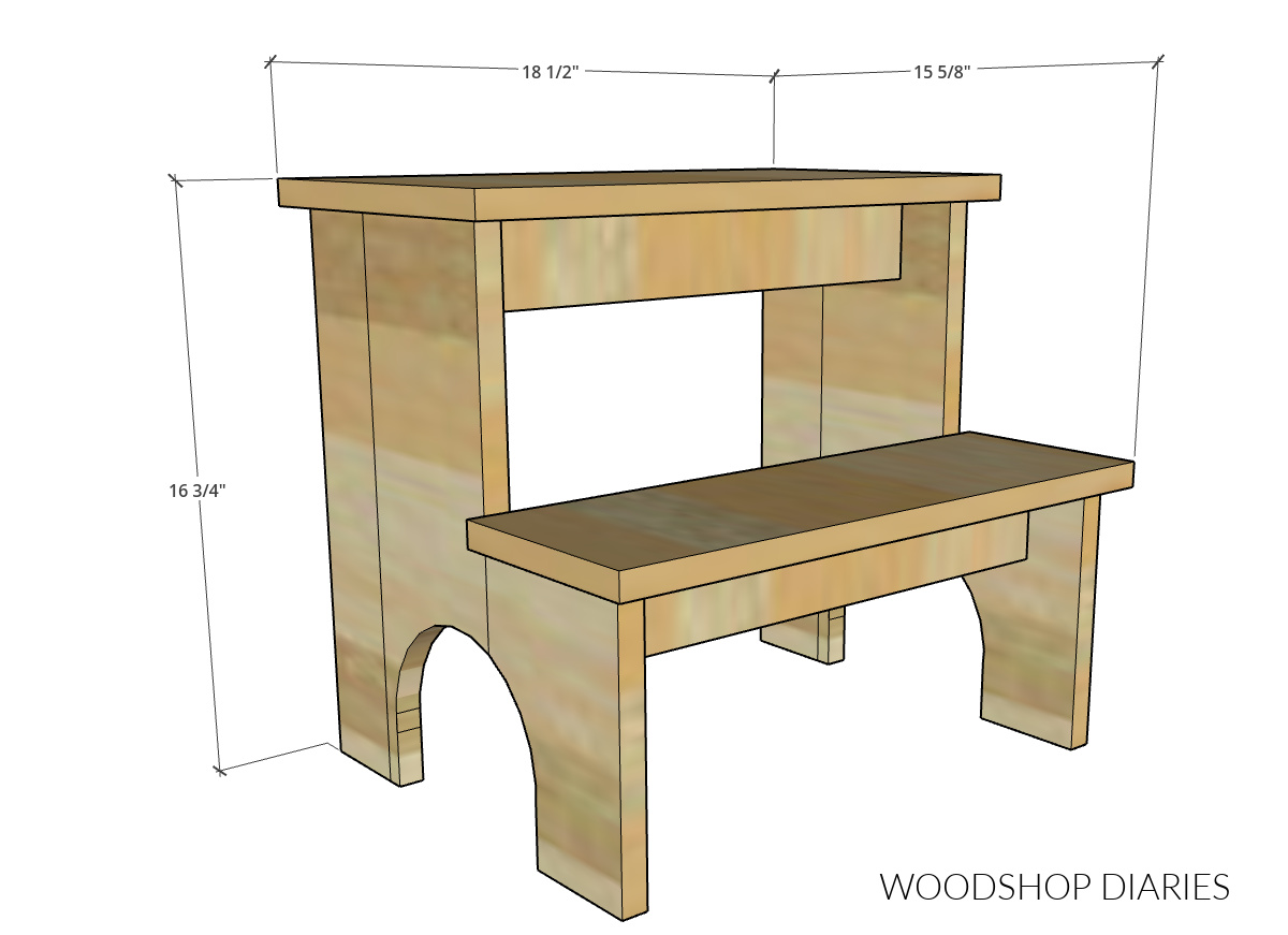 Wooden Vegetable Stand Plans DIY Side Table Plant Stand | FROM WOOD