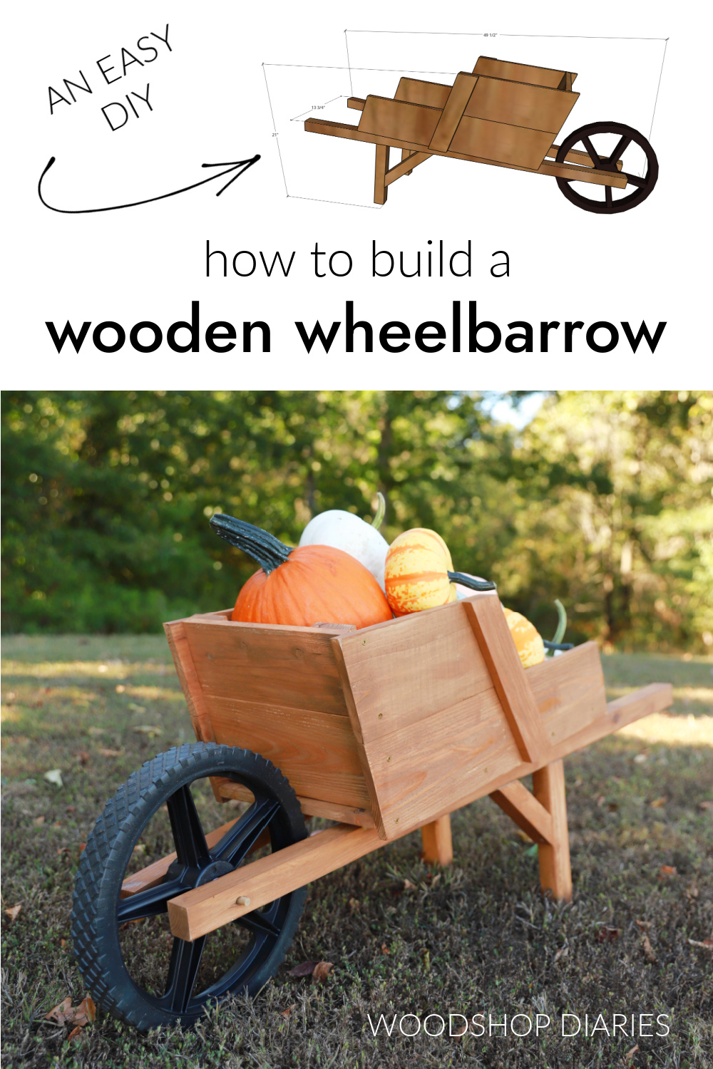Wheelbarrow diy store
