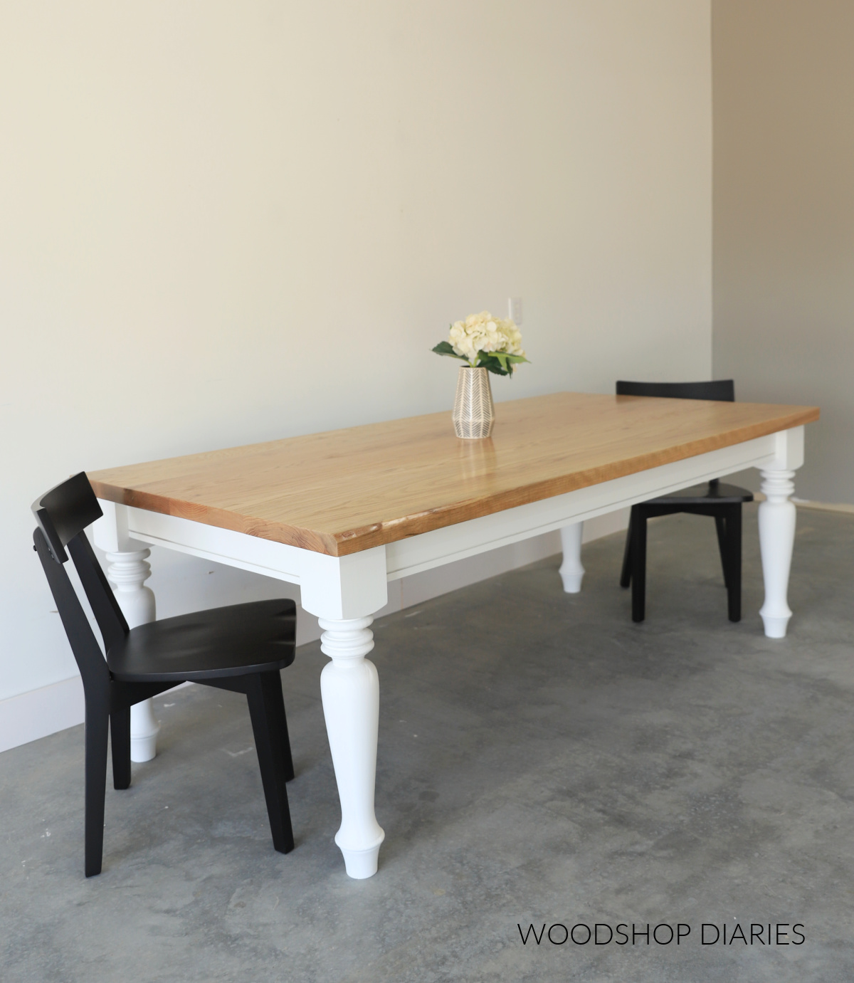 How To Make A Small Farmhouse Table Infoupdate How To Make A Small Farmhouse Table Infoupdate
