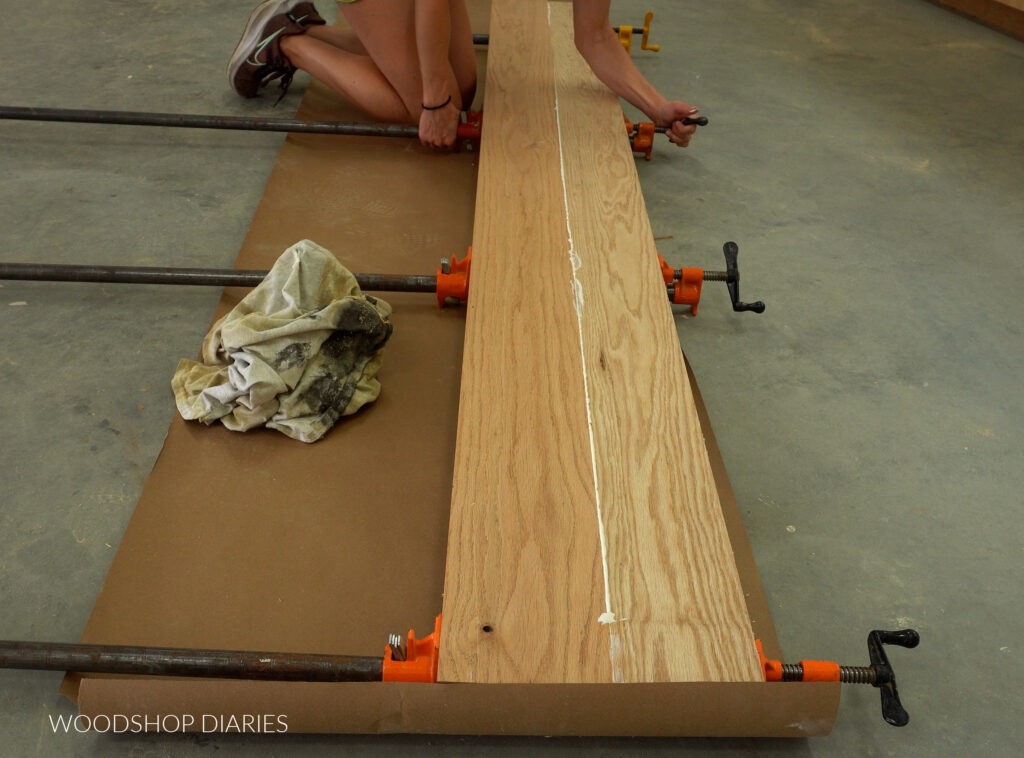 How to Build a Basic DIY Farmhouse Dining Table | with video!