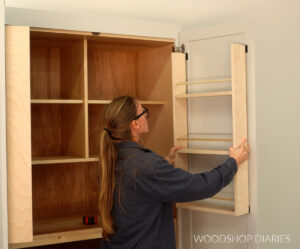 How to Build a Kitchen Pantry Larder Cabinet | PRINTABLE PLANS