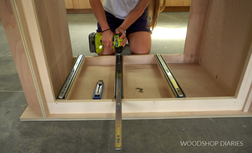 How to Build a Kitchen Pantry Larder Cabinet | PRINTABLE PLANS
