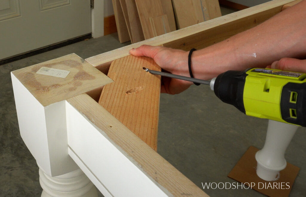 How to Build a Basic DIY Farmhouse Dining Table | with video!