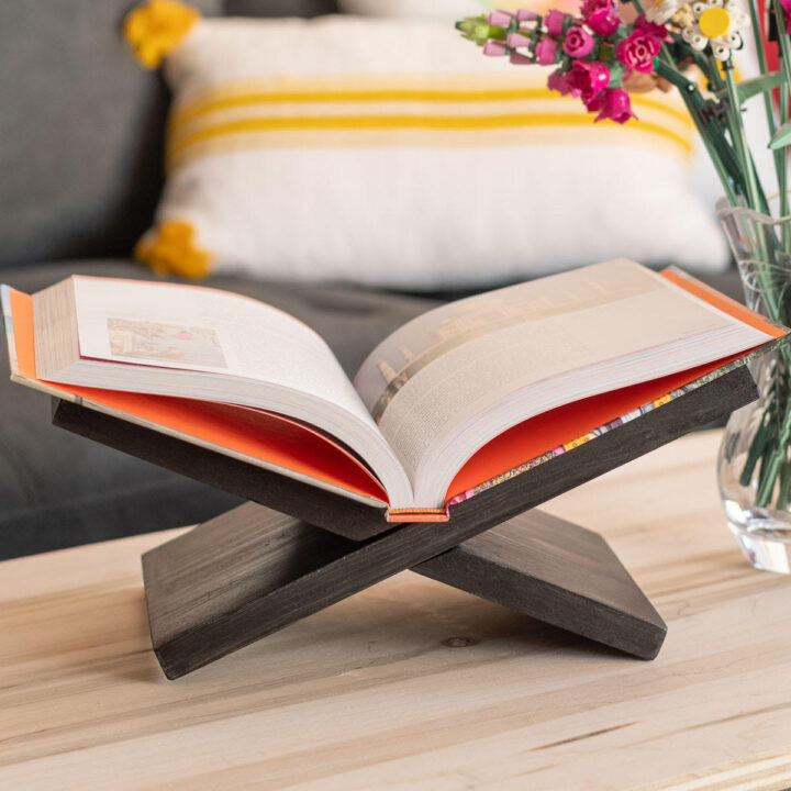 Simple DIY Book Holder