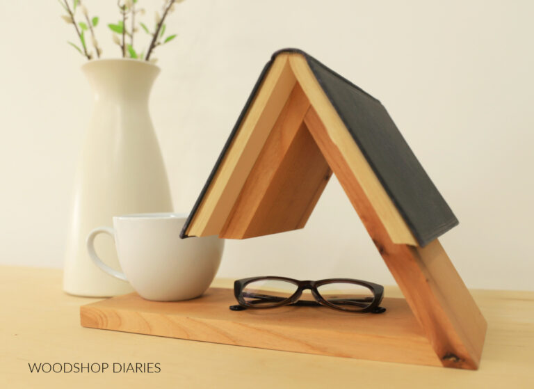 Simple DIY Book Holder
