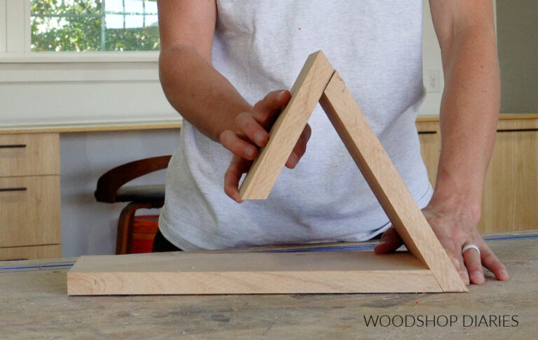 Simple DIY Book Holder