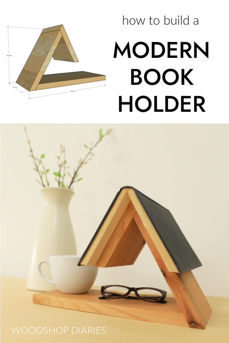 Simple DIY Book Holder