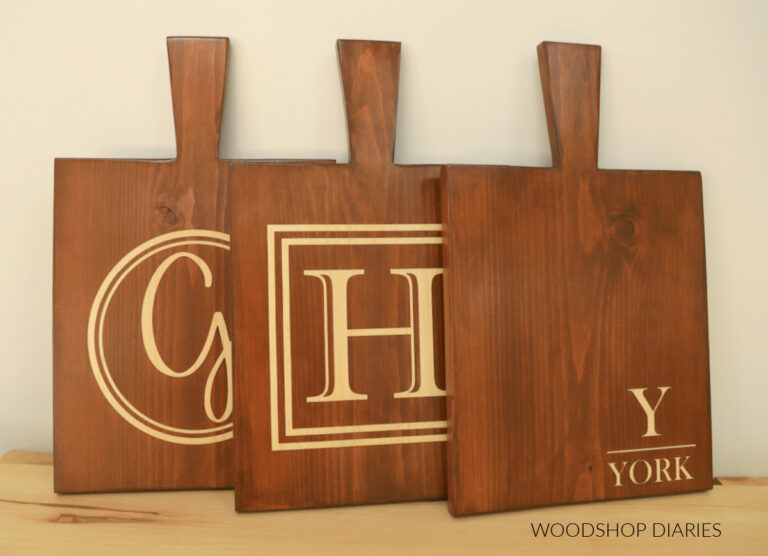 Easy DIY Serving Boards | Make them for less than $5!