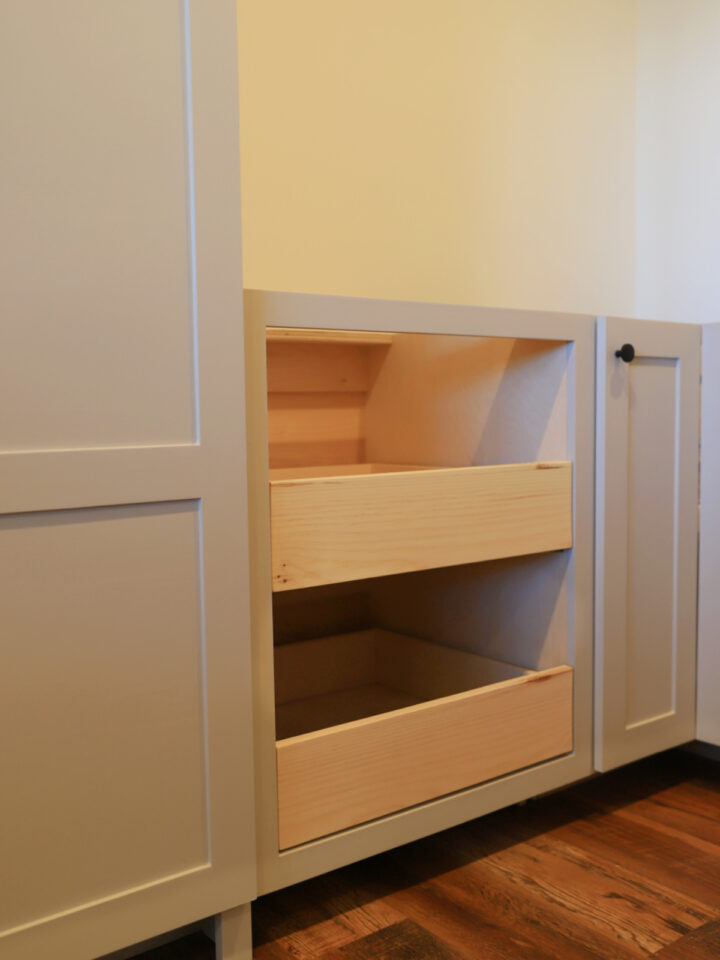 DIY Storage Cabinet Building Plans - Woodshop Diaries