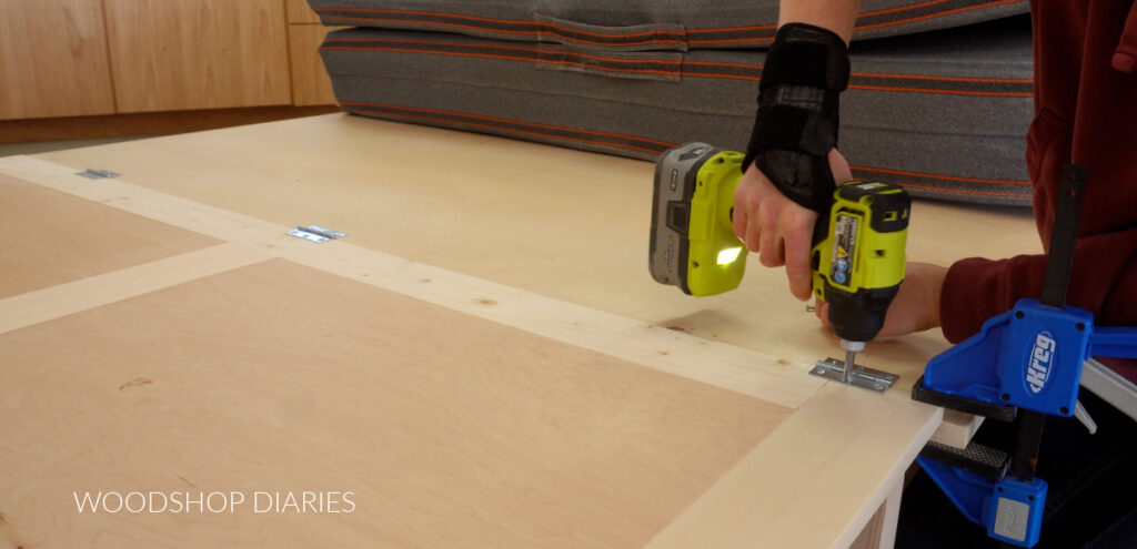 DIY Murphy Bed Cabinet