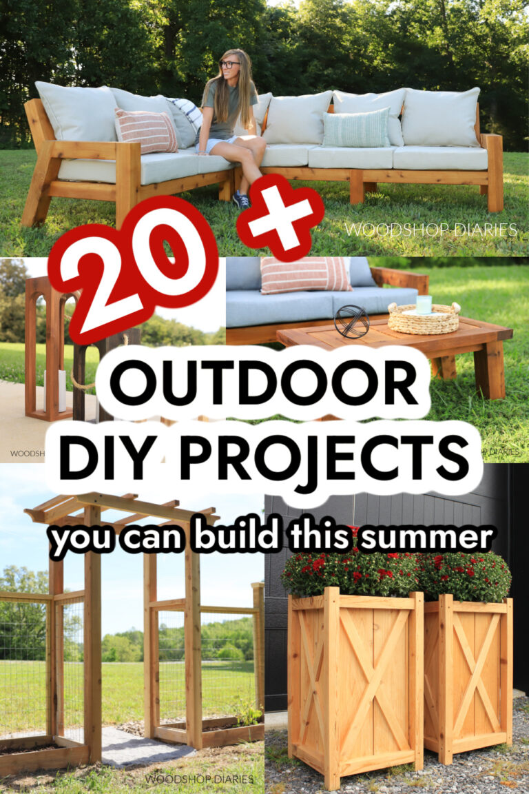 DIY Outdoor Woodworking Projects