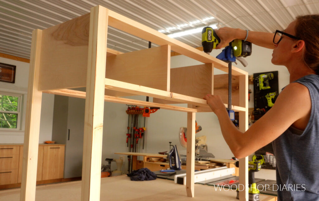 DIY Console Table with Drawers | BUILDING PLANS