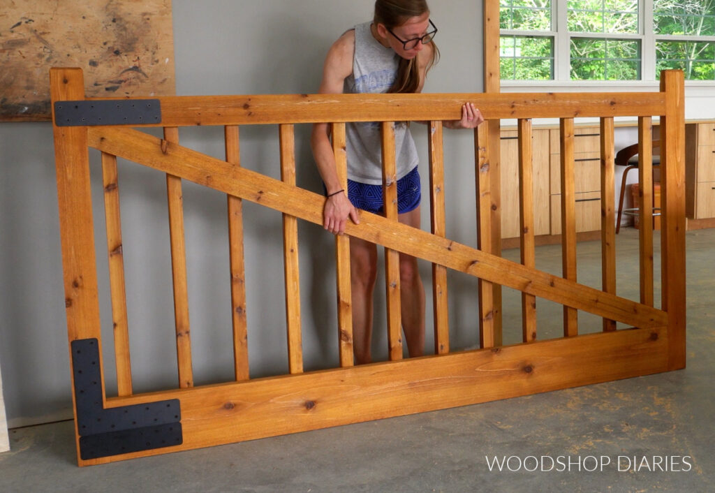 How I Built My Own Driveway Gates and Saved