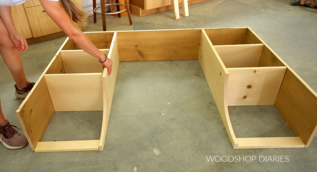 How to Build a Countertop Hutch