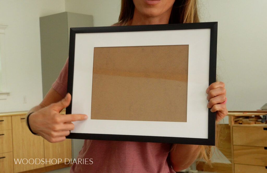 Easy & Inexpensive DIY Picture Frames