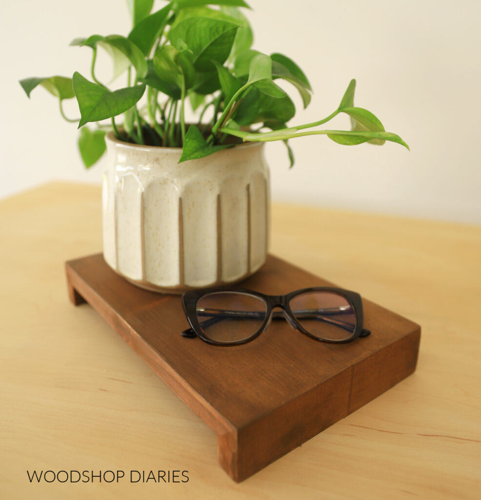 DIY Scrap Wood Risers