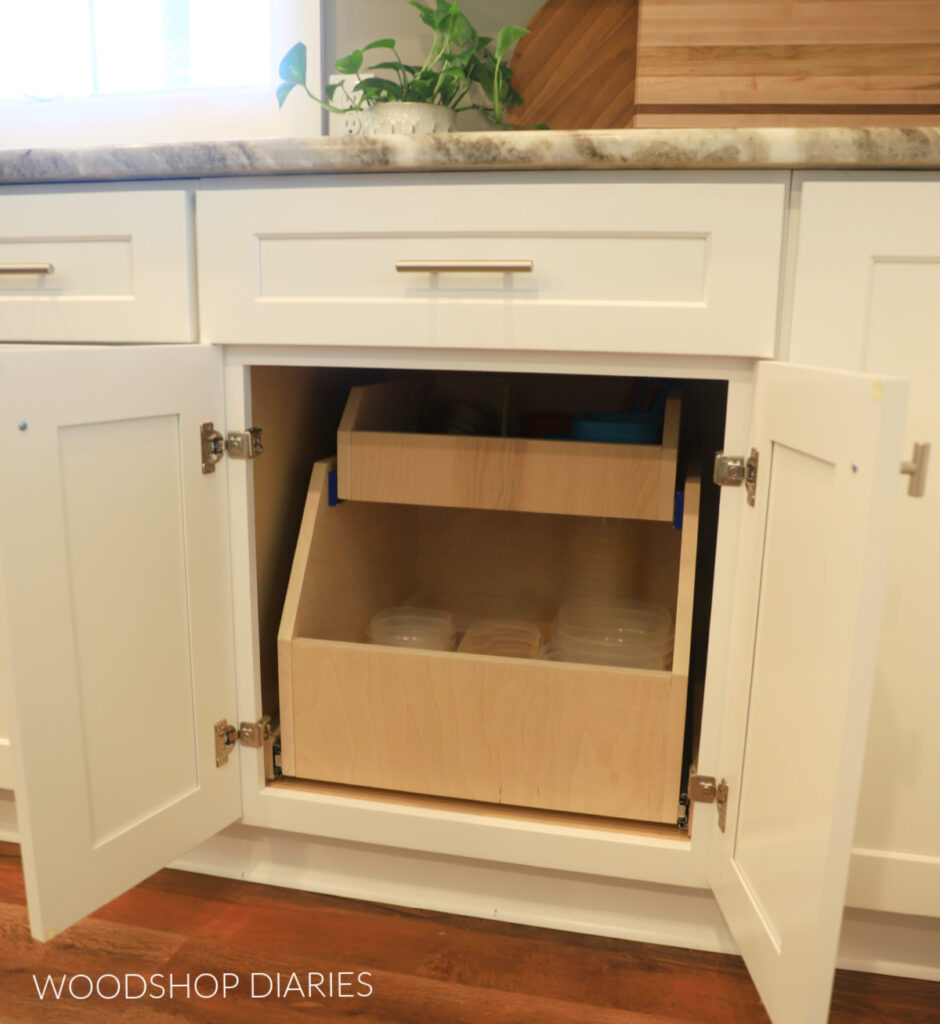 How to Build a Cabinet Organizer Drawer