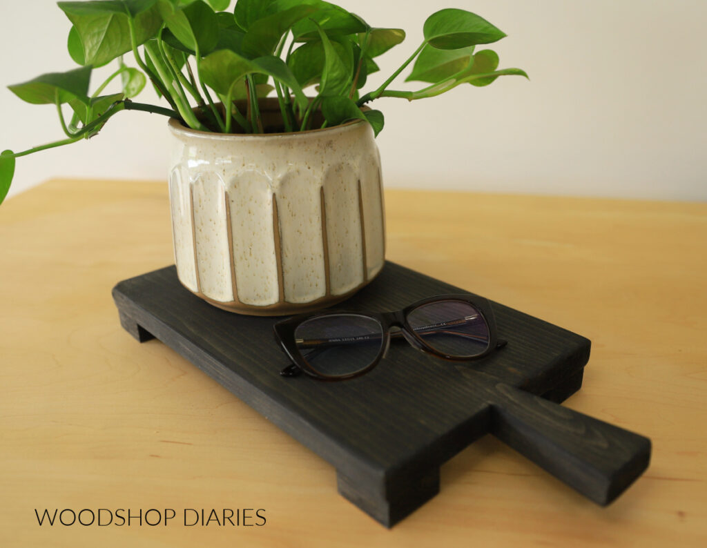 DIY Scrap Wood Risers