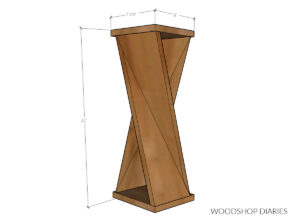 How to Build a Twisty Table
