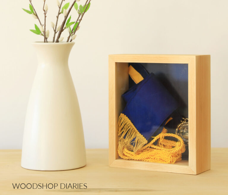DIY Shadow Box | EASY Handmade Gift Idea