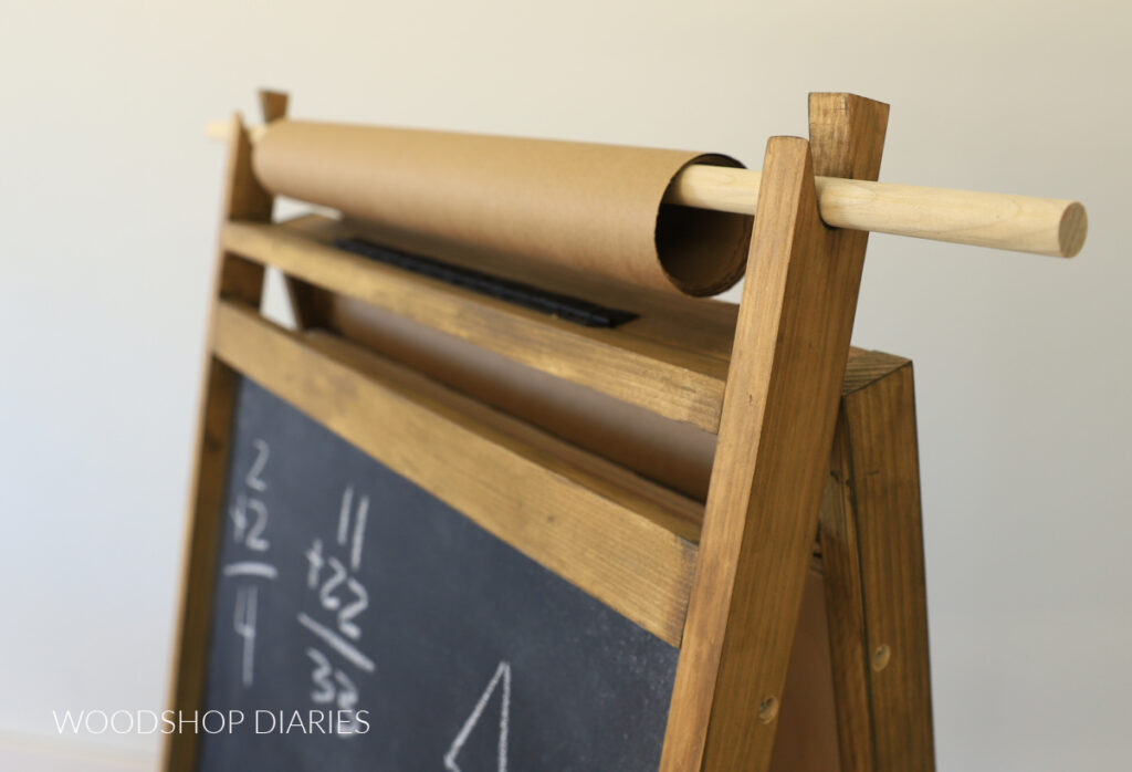 DIY Kids Fold Up Art Easel