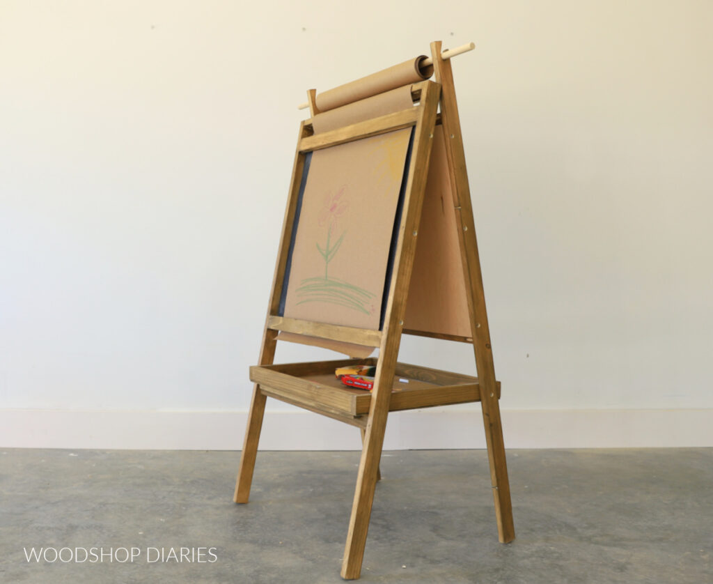 DIY Kids Fold Up Art Easel